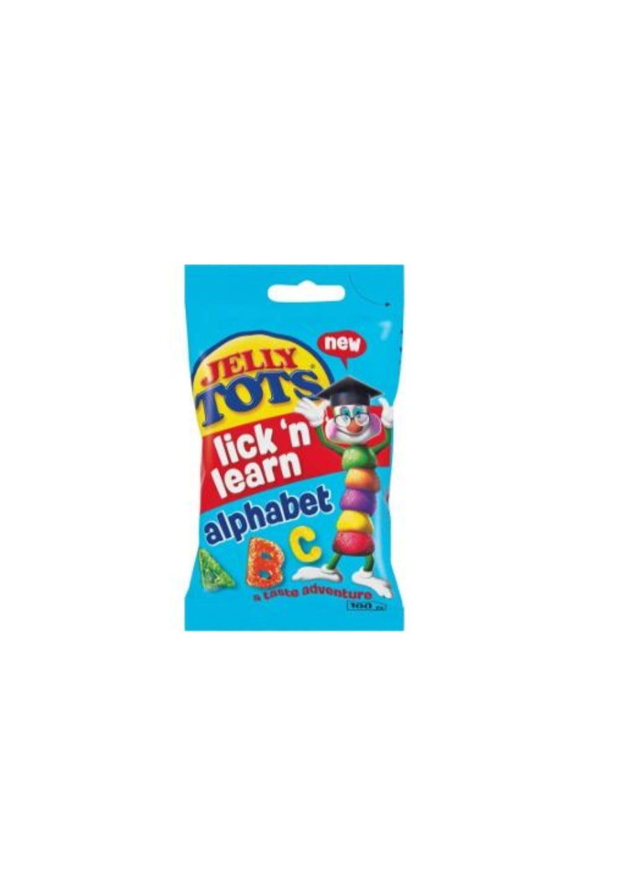 Jelly Tots Numbers - 100g – The Bok Shop